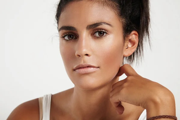 Beautiful spanish woman Stock Photo by ©kazzakova 122383144