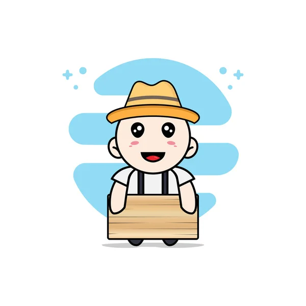 100,000 Cute postman Vector Images | Depositphotos