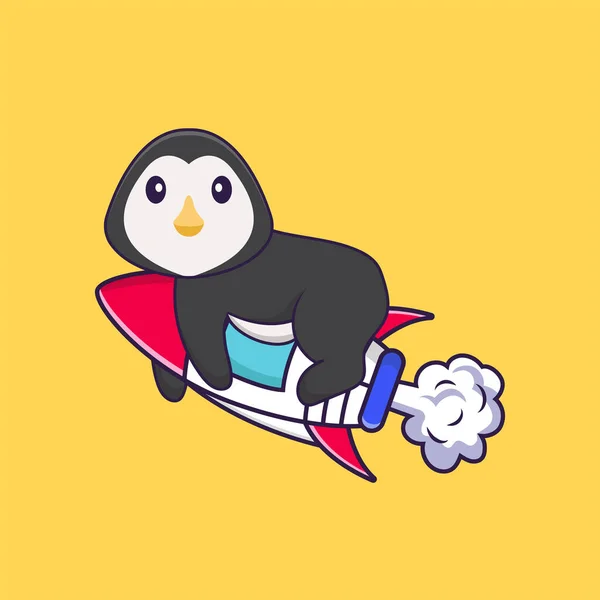 Penguin Flying Game Glider Rocket