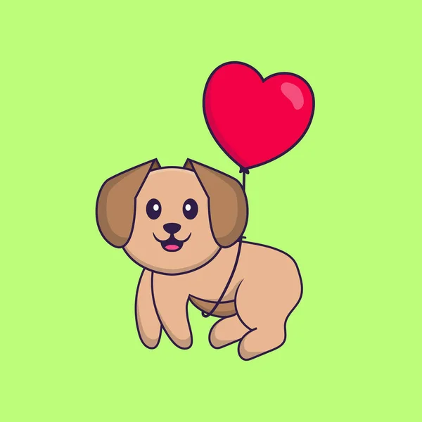 Perro con corazón fotos de stock, imágenes de Perro con corazón sin ...