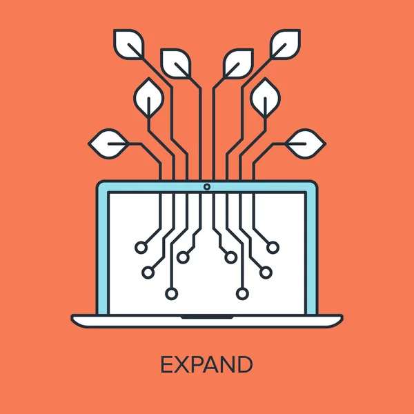 Expand symbol Vector Art Stock Images | Depositphotos