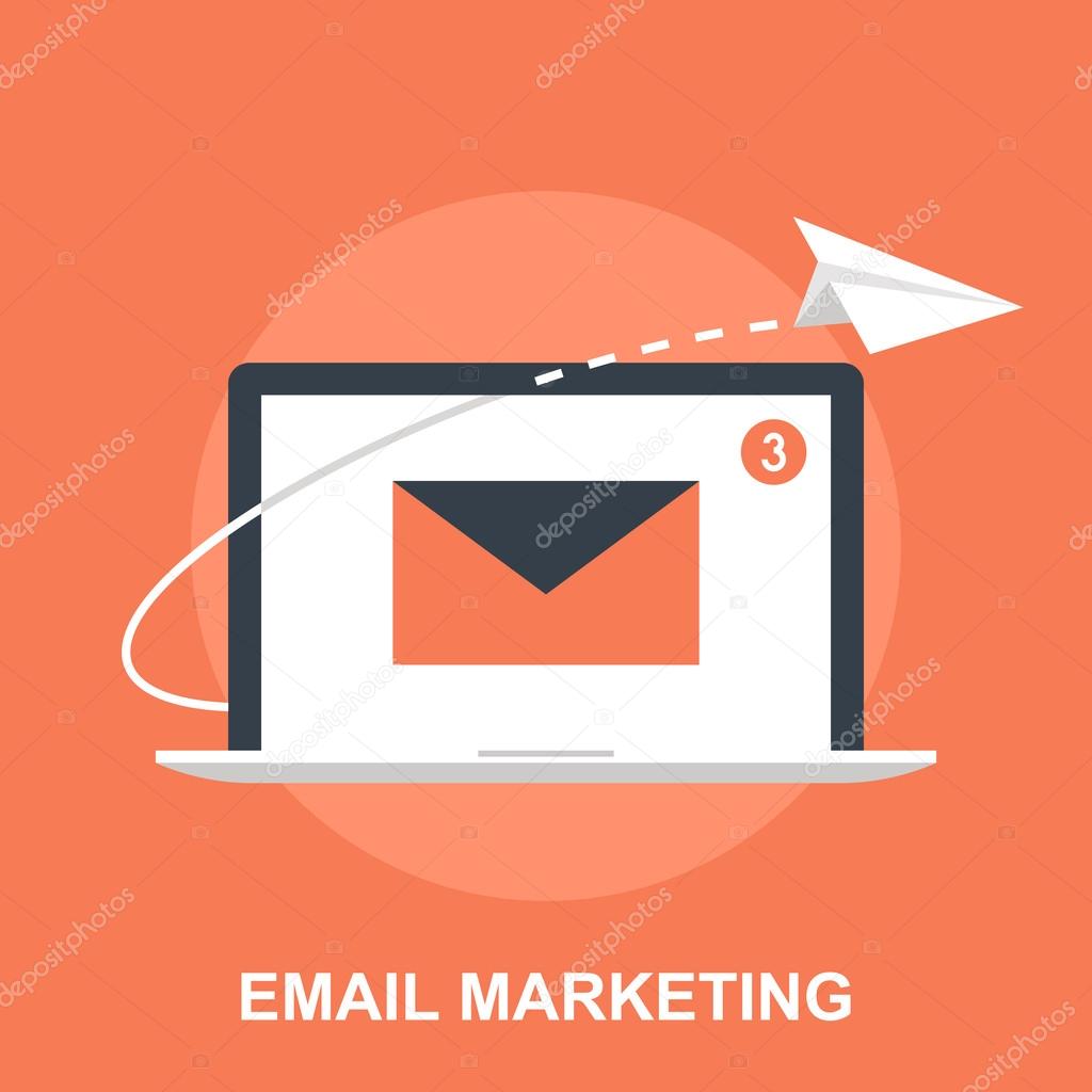 Email Marketing — Stock Vector © vasabii777 #62106347