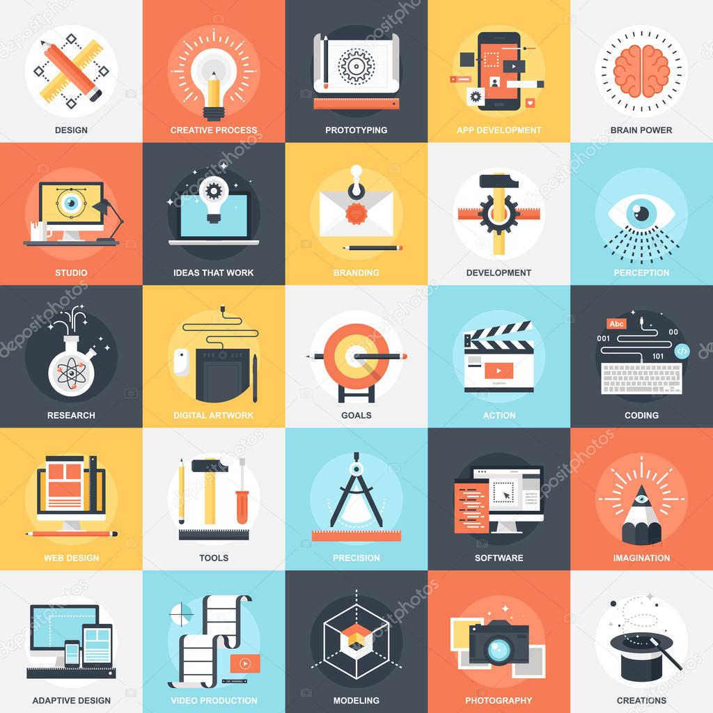 Creative Process Stock Vector by ©vasabii777 67059763