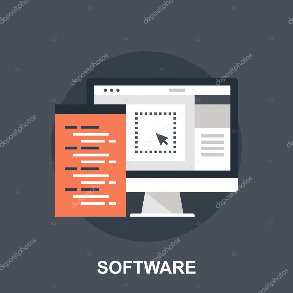 Software Stock Vector Image by ©vasabii777 #68768855