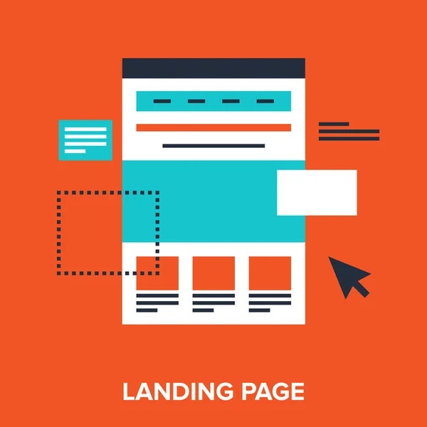 100,000 Landing page Vector Images | Depositphotos