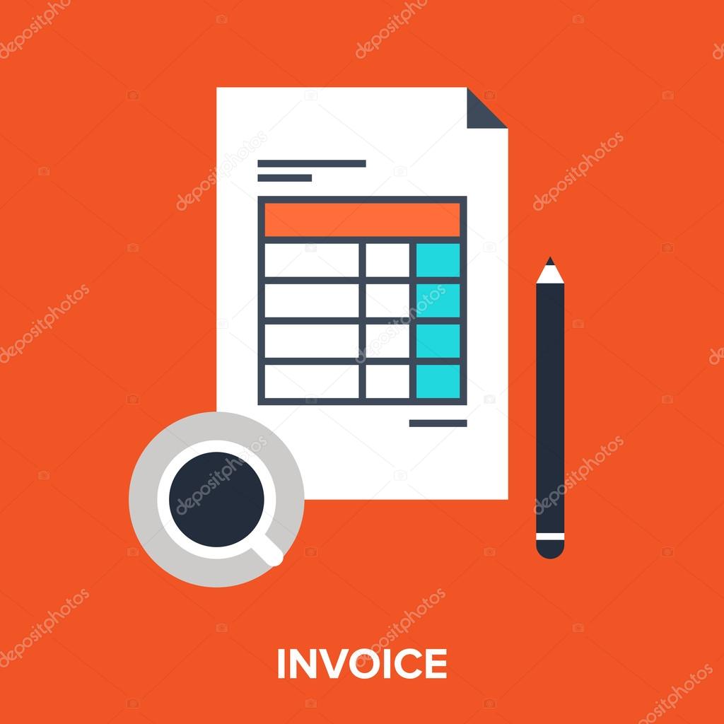 Factura Vector de stock #75768895 de ©vasabii777