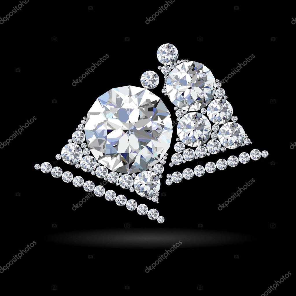 Bell on black background with high quality — Stock Photo © Boykung ...