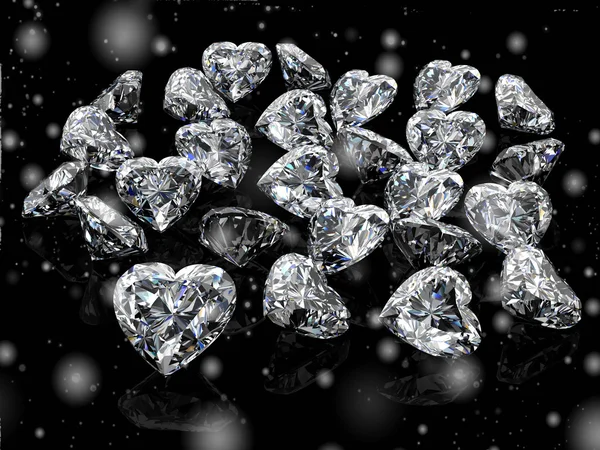 Hearts and diamonds Stock Photos, Royalty Free Hearts and diamonds ...
