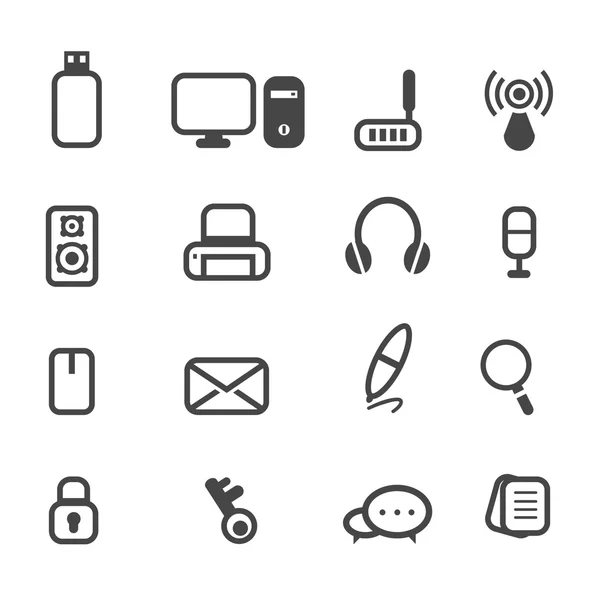 Computer Icons set Stock Vector by ©Boykung 70622837 Computer Icons set Stock Vector by ©Boykung 70622837