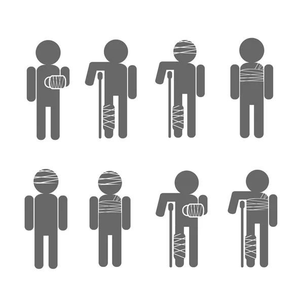 Injury Stock Vectors, Royalty Free Injury Illustrations | Depositphotos®