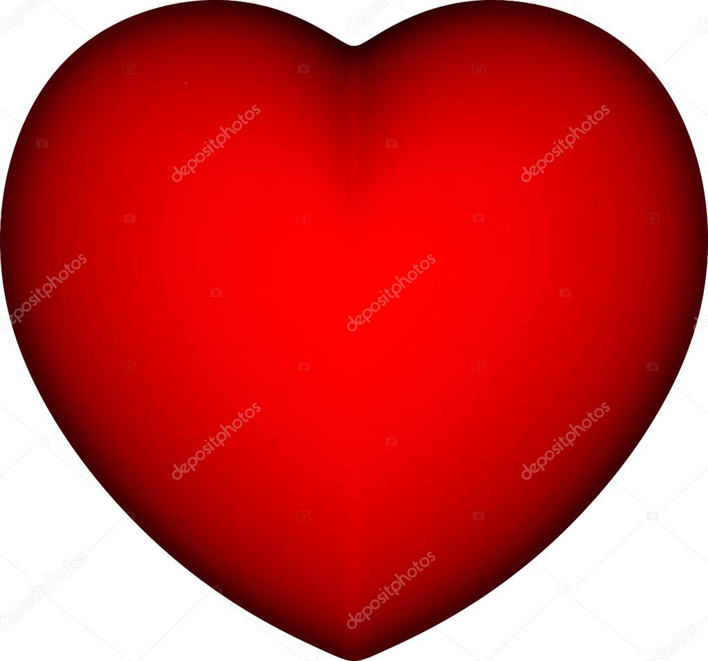 Red heart sign ⬇ Vector Image by © Boykung | Vector Stock 67837985