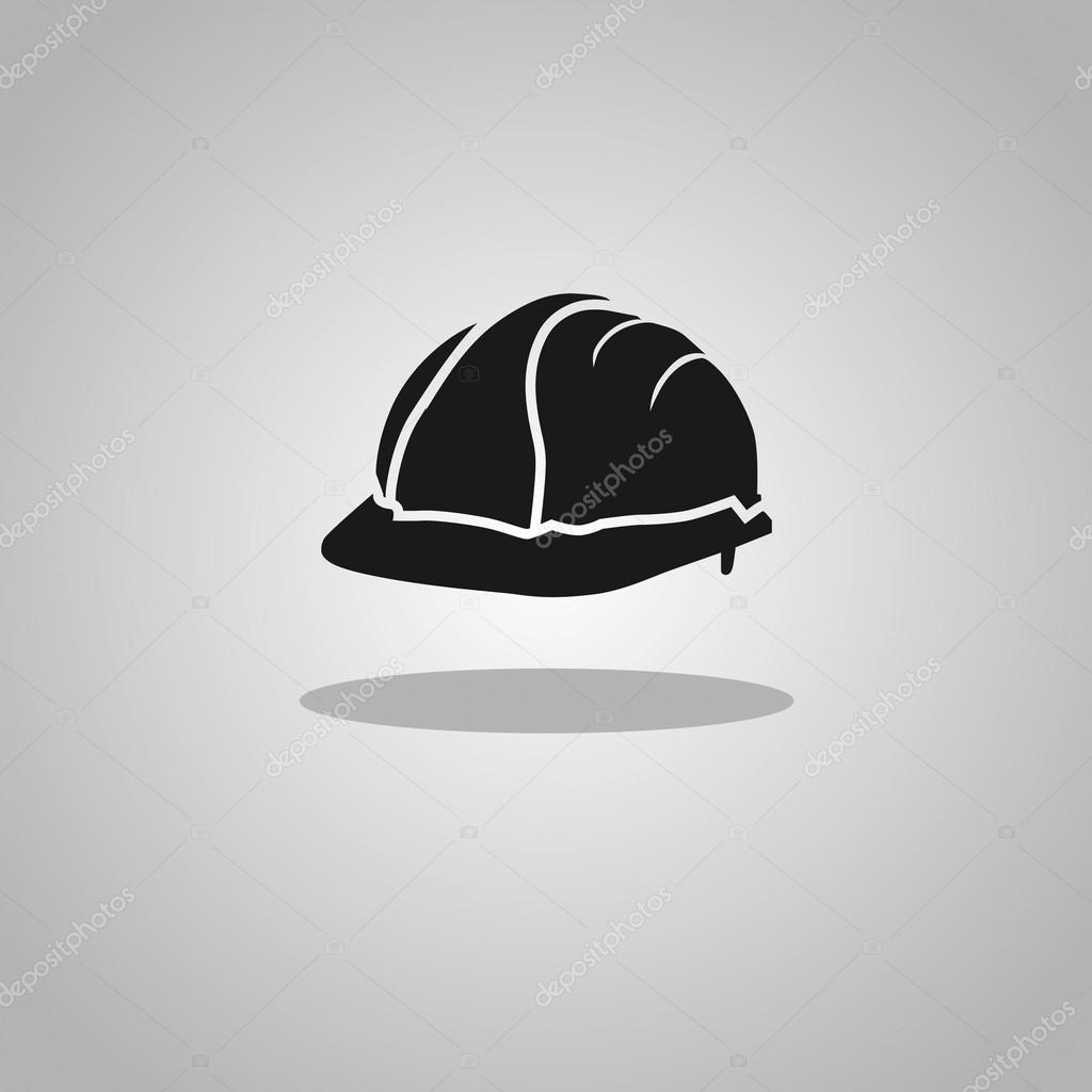 Hard Hat Construction Icon Stock Vector by ©Boykung 69689655