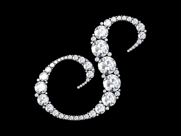 Diamond alphabetic uppercase and lowercase letters of "Z" — Stock ...