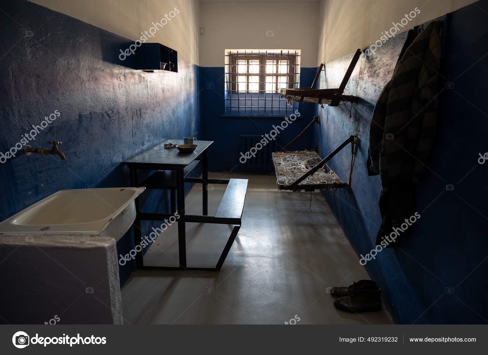Modern Day Prison Cell