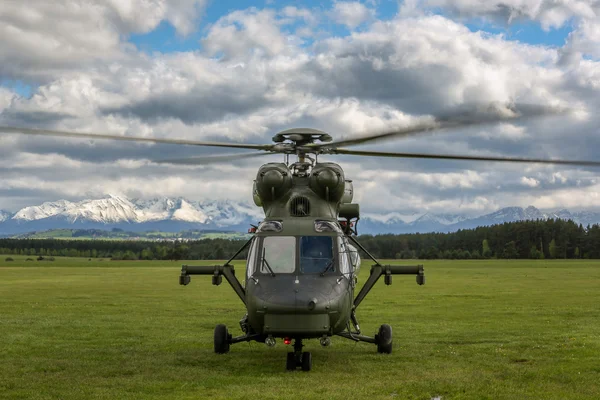 PZL W3A Sokol Helicopter – Stock Editorial Photo © adameq2 #54108279