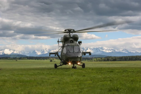 PZL W3A Sokol Helicopter – Stock Editorial Photo © adameq2 #54108279