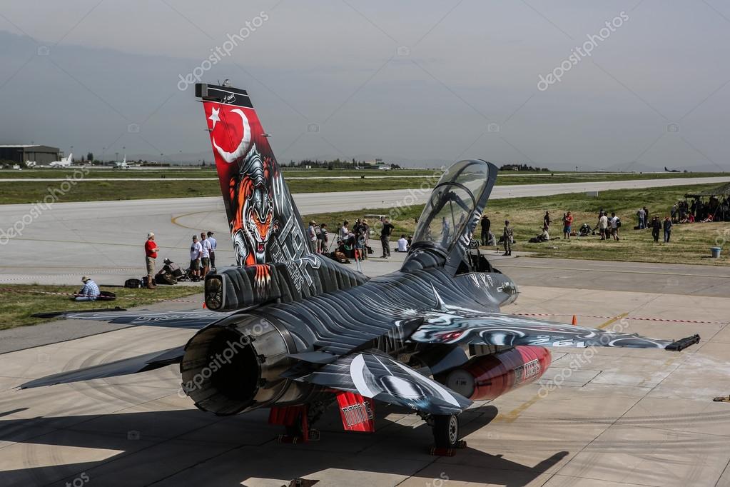 Turkish F-16 – Stock Editorial Photo © adameq2 #72927737