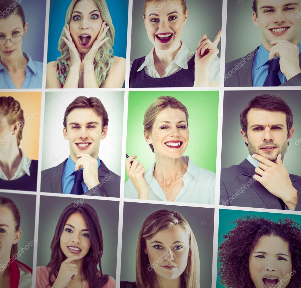 Collection of photos together Stock Photo by ©Wavebreakmedia 100643298