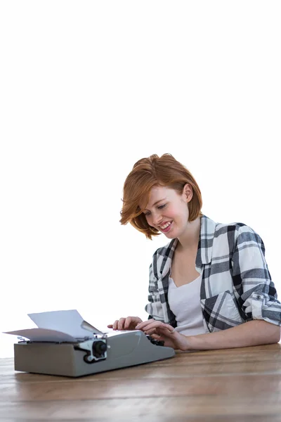 Female writer typing Stock Photos, Royalty Free Female writer typing ...
