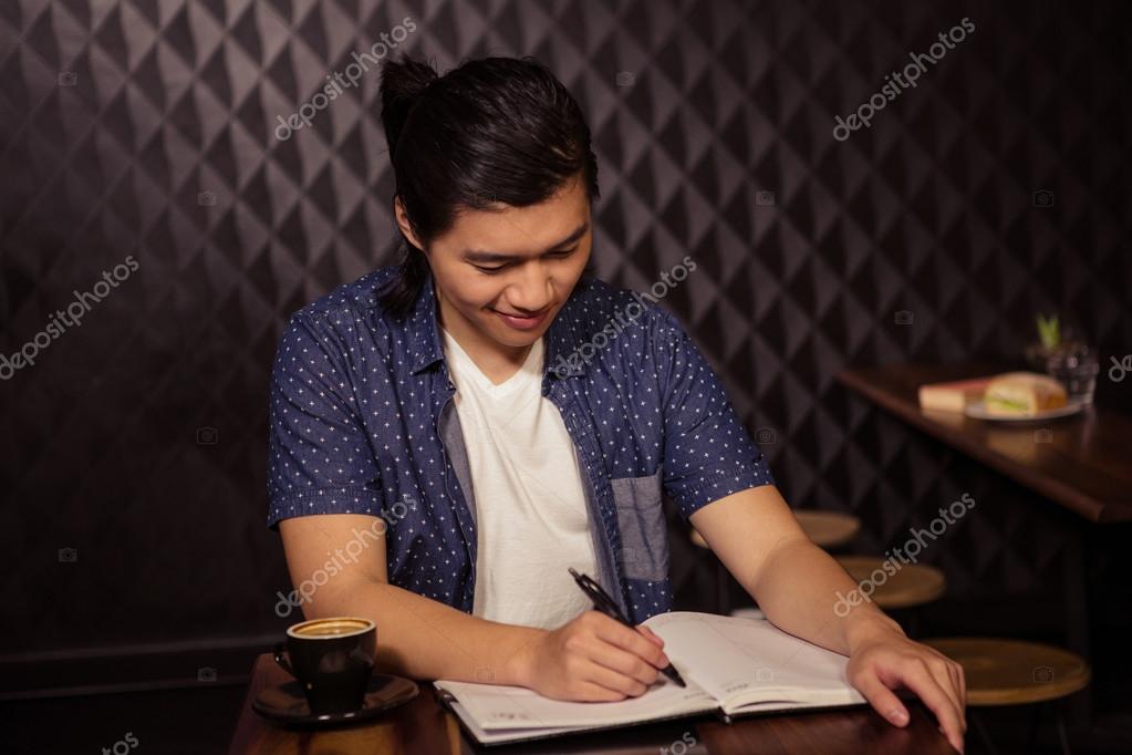 Man taking notes Stock Photo by ©Wavebreakmedia 104779682