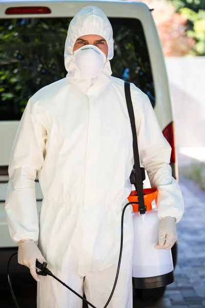 Man doing pest control Stock Photo by ©Wavebreakmedia 106126978