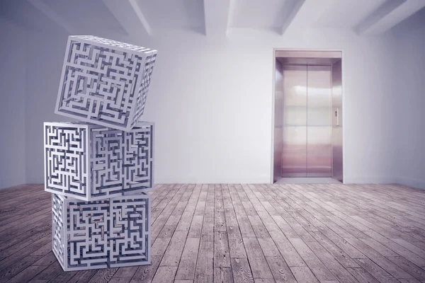 Doors maze Stock Photos, Royalty Free Doors maze Images | Depositphotos