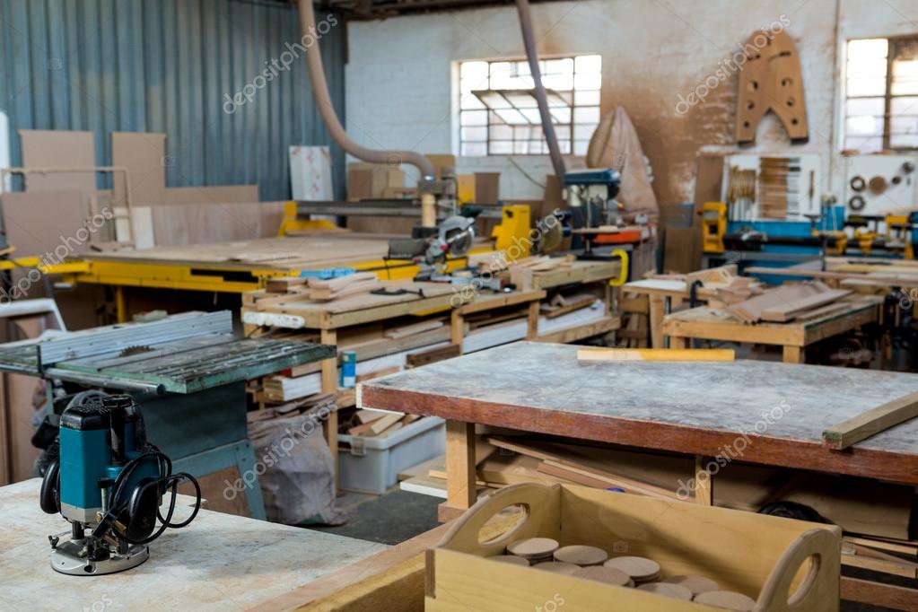 Image of carpenters workshop — Stock Photo © Wavebreakmedia #106531660