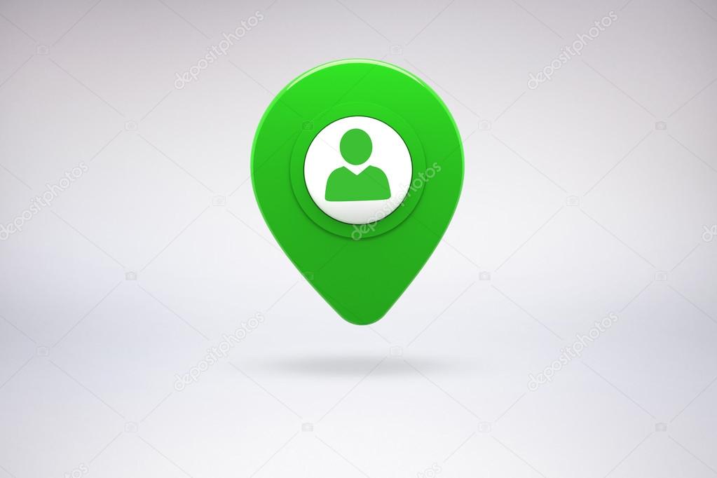 Green application symbol Stock Photo by ©Wavebreakmedia 109004804