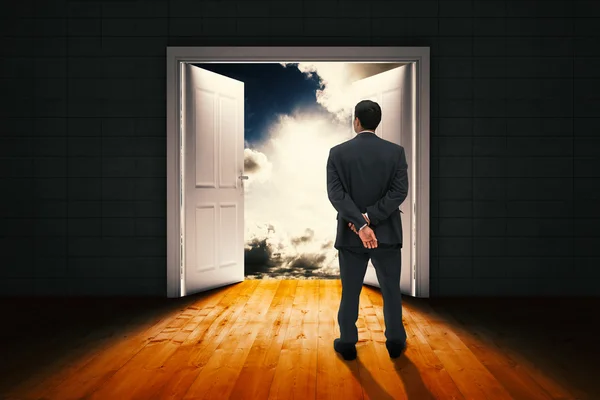 classy businessman posing - Stock Image - Everypixel