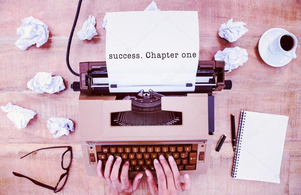 Chapter One Typewriter