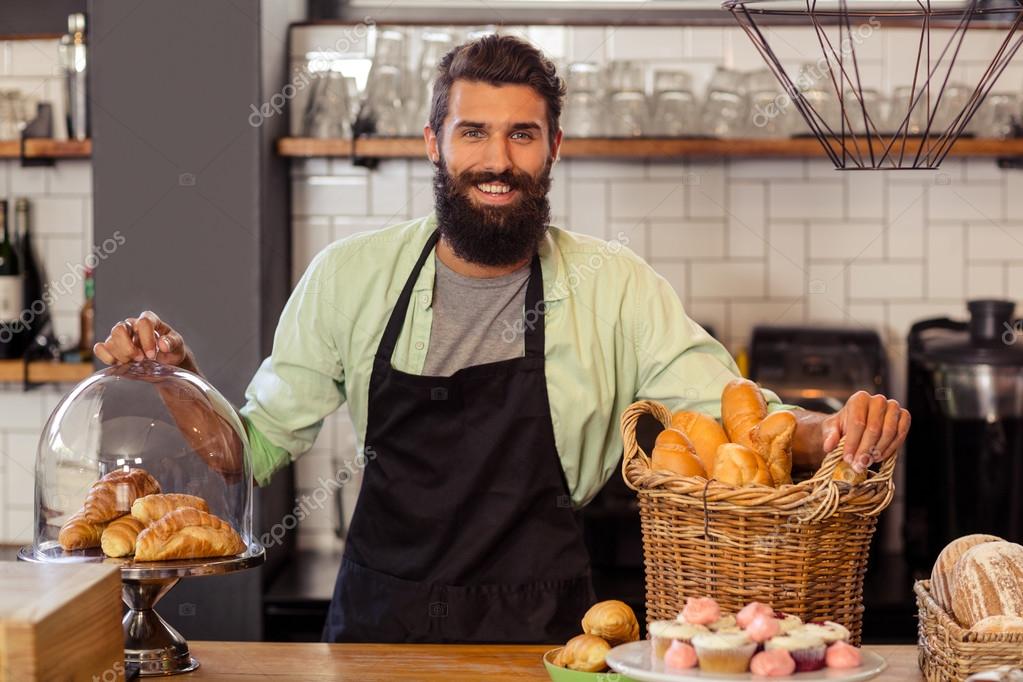 Baker alone in the bakery Stock Photo by ©Wavebreakmedia 112924874