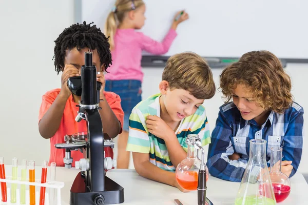 Science kids Stock Photos, Royalty Free Science kids Images | Depositphotos