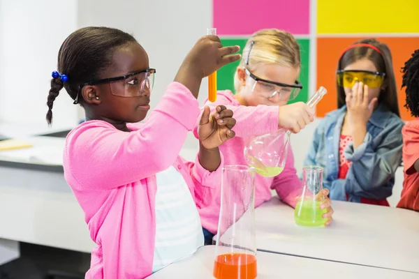 Kids science experiment Stock Photos, Royalty Free Kids science ...