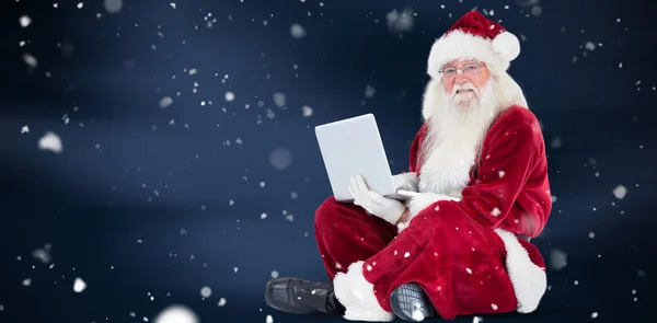 Santa laptop Stock Photos, Royalty Free Santa laptop Images | Depositphotos
