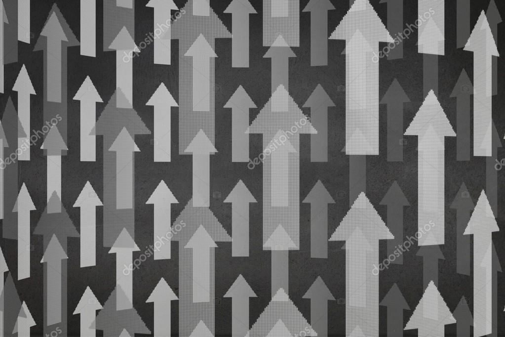 Composite of arrows graphics — Stock Photo © Wavebreakmedia #125640284