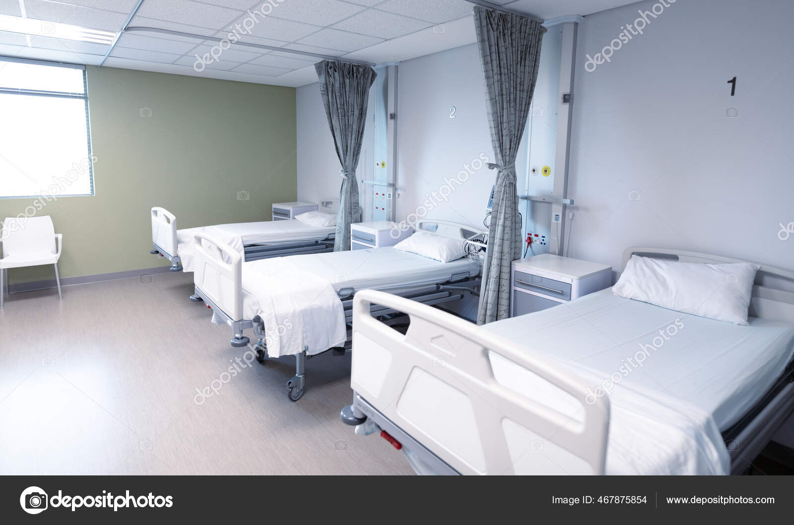 Hospital Room Pictures From Bed View