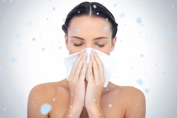 Blowing nose Stock Photos, Royalty Free Blowing nose Images | Depositphotos