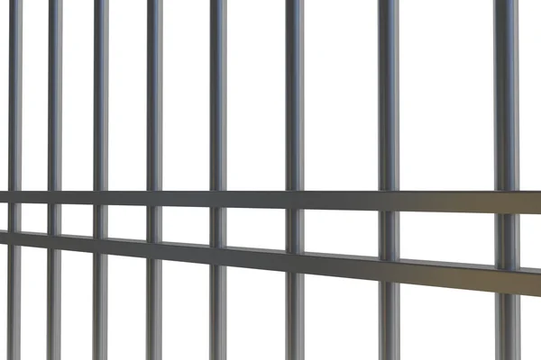 Metal prison bars | Metal prison bars — Stock Photo © alexlmx #80289770