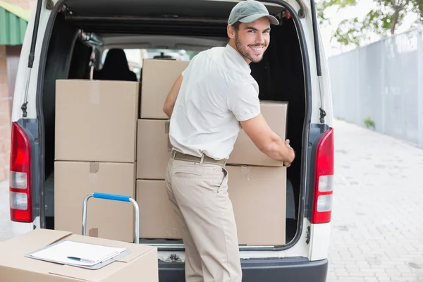 Delivery driver Stock Photos, Royalty Free Delivery driver Images ...