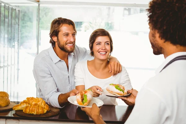 Happy Customers At A Resort