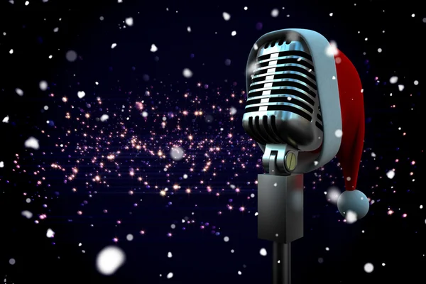 Christmas microphone Stock Photos, Royalty Free Christmas microphone ...