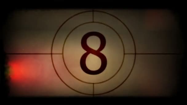 Old Film Reel Countdown Gif