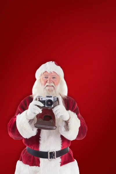 Santa with camera Stock Photos, Royalty Free Santa with camera Images ...