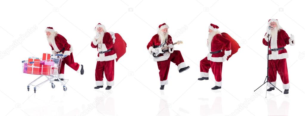 Santa rock band Stock Photos, Royalty Free Santa rock band Images ...