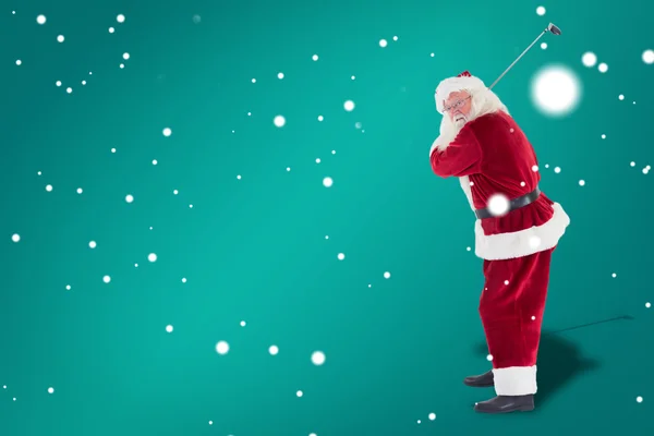 Golf santa Stock Photos, Royalty Free Golf santa Images | Depositphotos