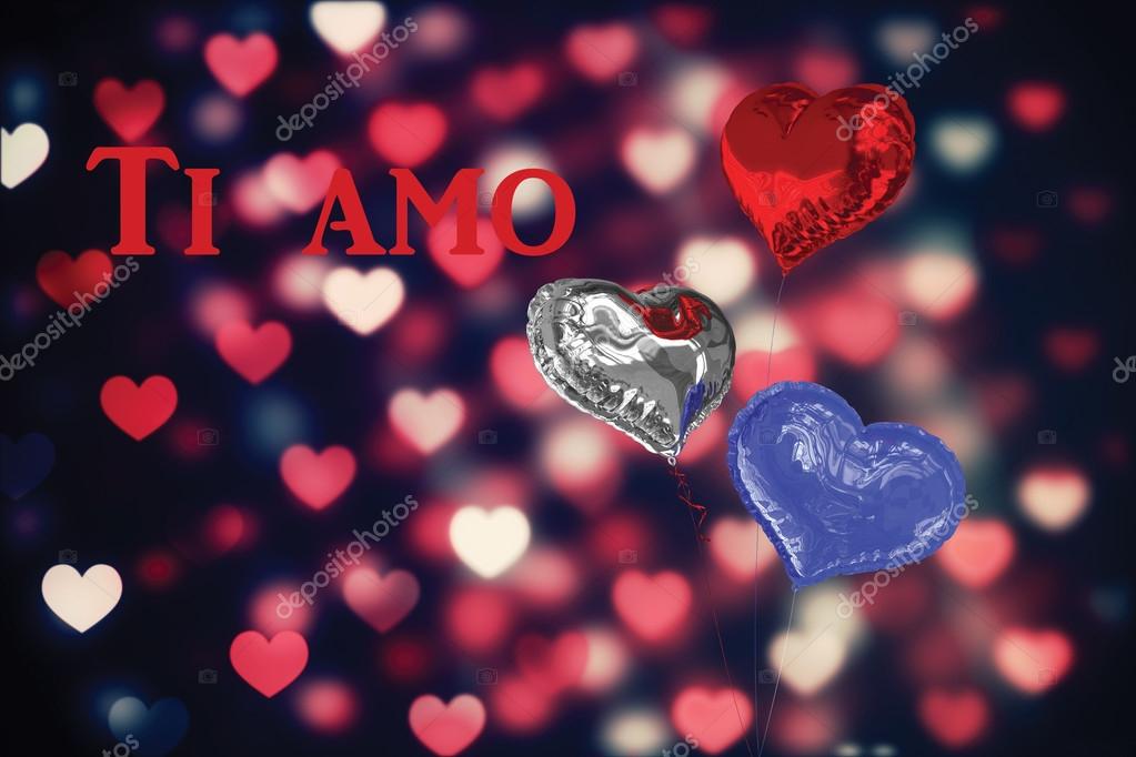 Composite image of ti amo — Stock Photo © Wavebreakmedia #65234407