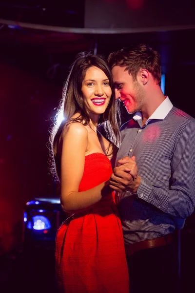 Cute couple slow dancing together Stock Photo by ©Wavebreakmedia 65281941