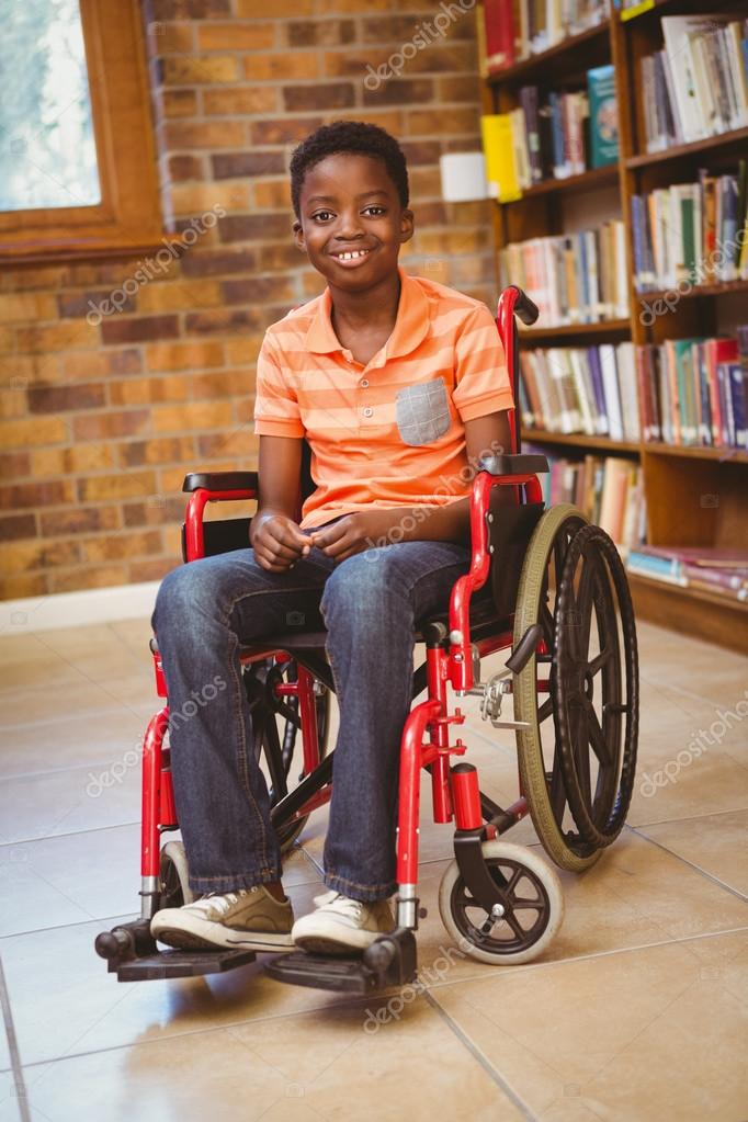 Wheelchair Boy