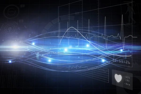 Digital health background Stock Photos, Royalty Free Digital health ...