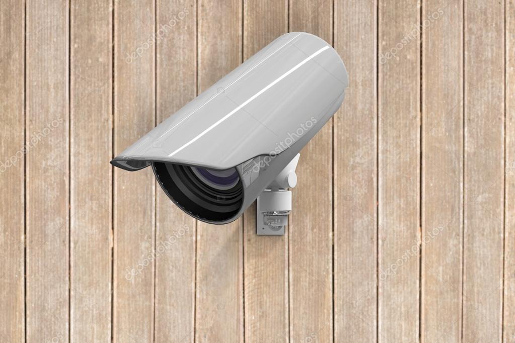 Composite image of cctv camera — Stock Photo © Wavebreakmedia #69032555